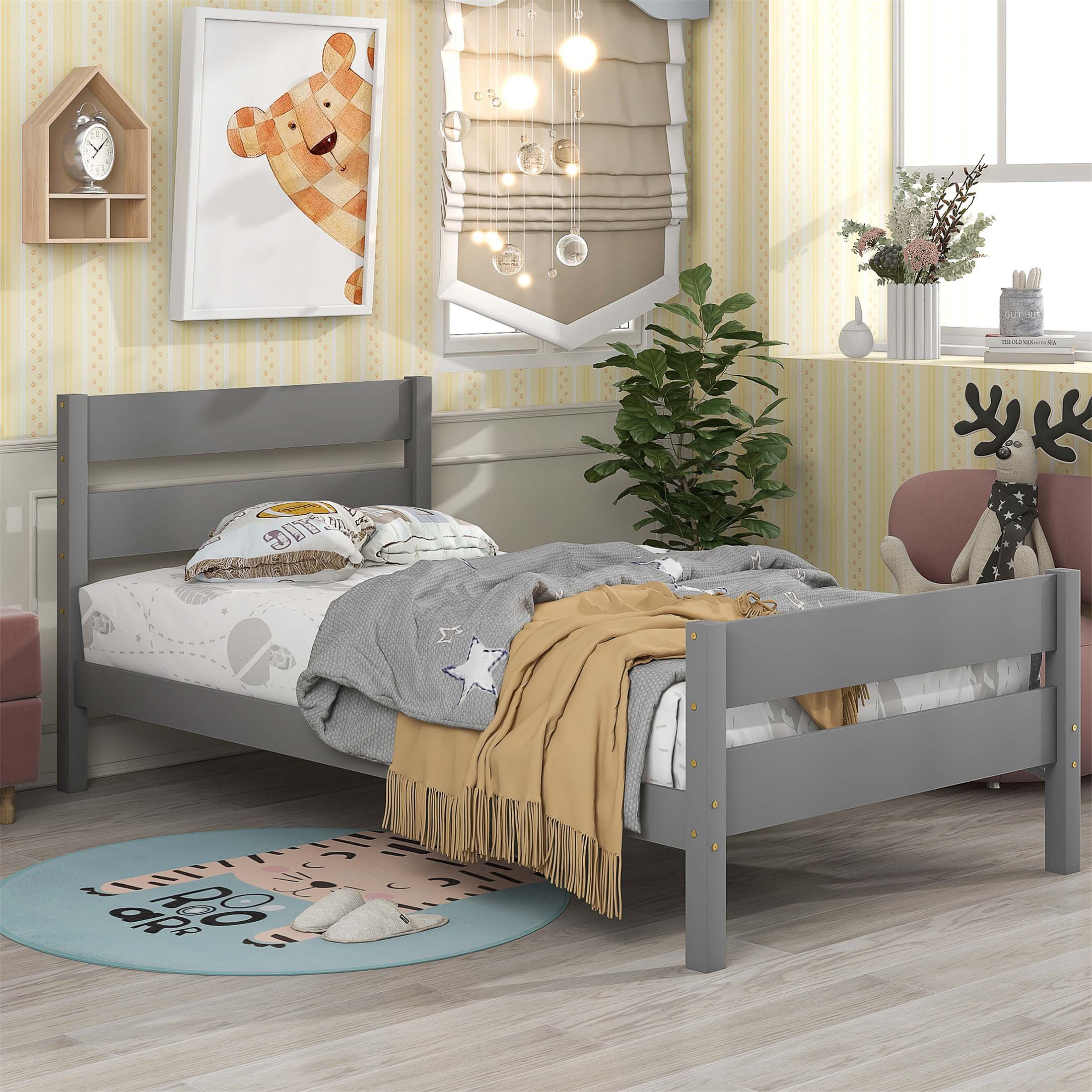 Ebern Designs Kayelle Twin Platforms Bed by Ebern Designs | Wayfair
