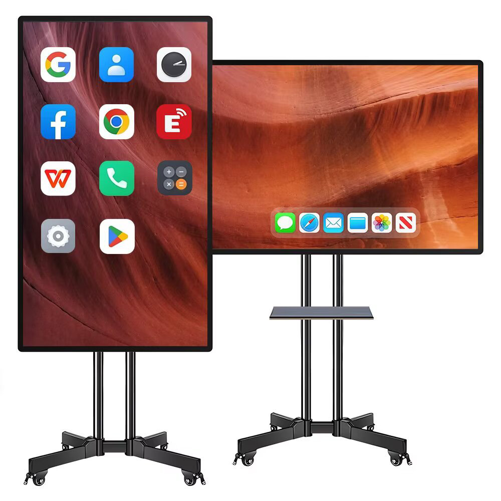 JYXCN 49" 4K Smart Board Windows & Android Electronic Whiteboard 20 ...