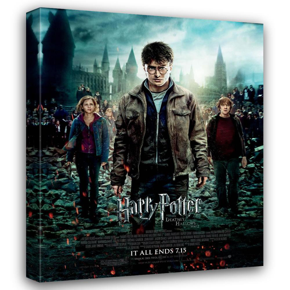 Latitude Run® Harry Potter and the Deathly Hallows II - Wayfair Canada