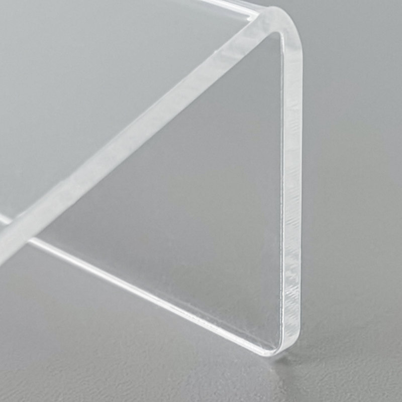 Rebrilliant Clear Acrylic Keyboard Tilt Stand, Universal Elevated Stand ...