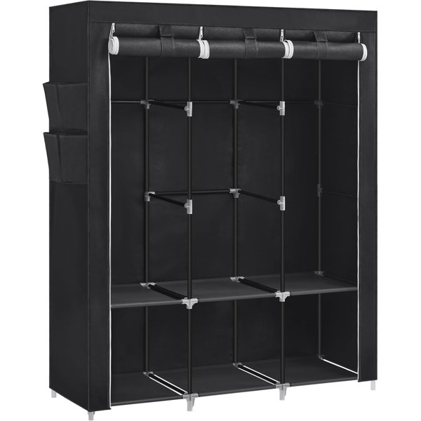 Rebrilliant Guban 130cm Portable Wardrobe | Wayfair.co.uk