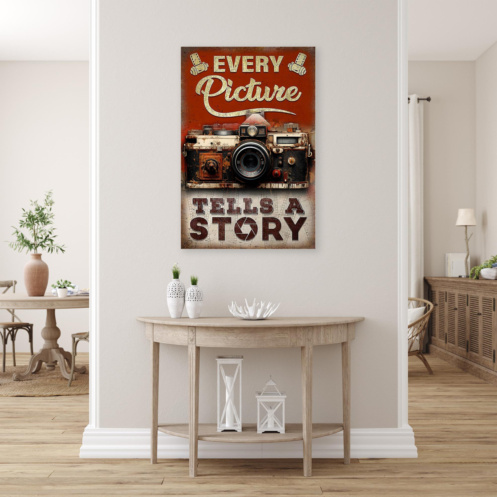Trinx Every Picture Tells A Story 2 - 1 Piece Rectangle Graphic Art ...