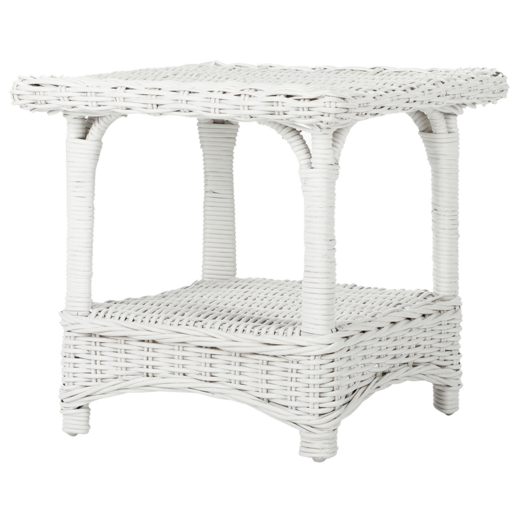 Highland Dunes Willow Solid Wood End Table with Storage & Reviews | Wayfair