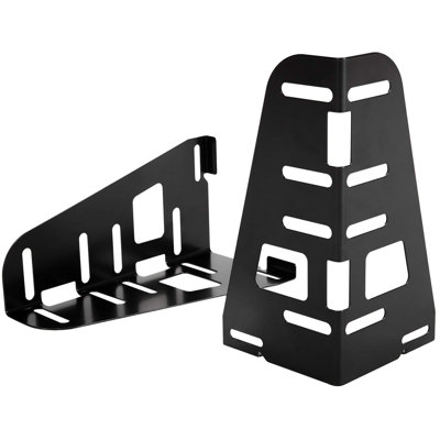 Symple Stuff Dorado Bolt On Bed Frame Bracket Bed Frame Brackets ...