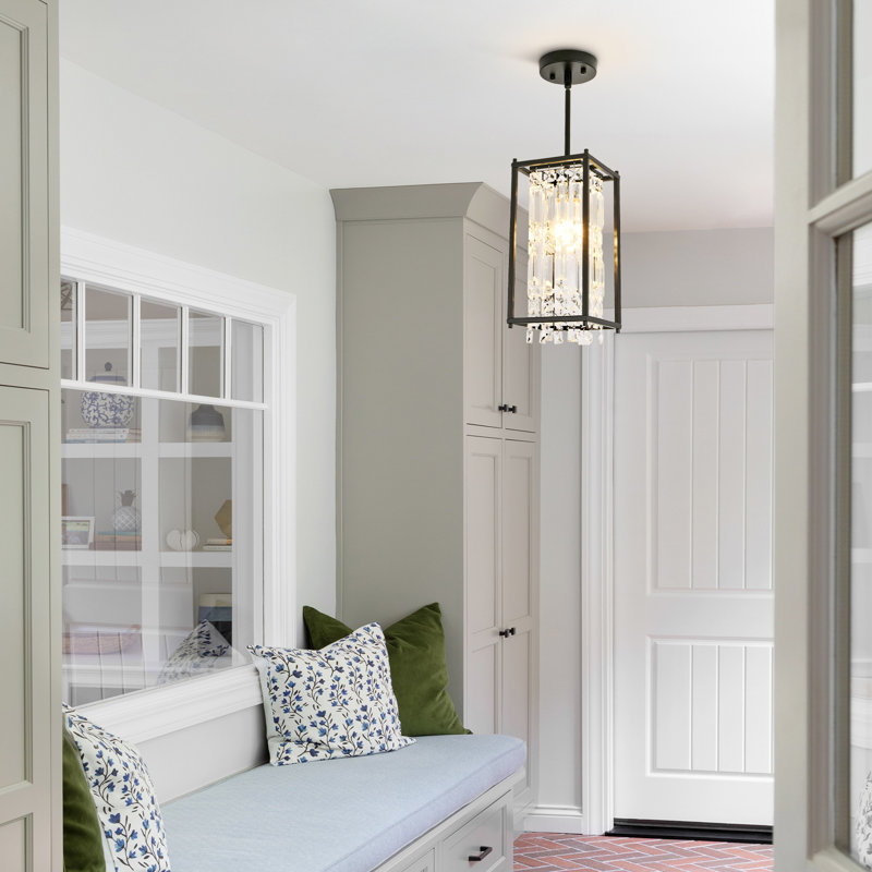 Mercer41 Maybrie 1 - Light Square/Rectangle Pendant & Reviews | Wayfair