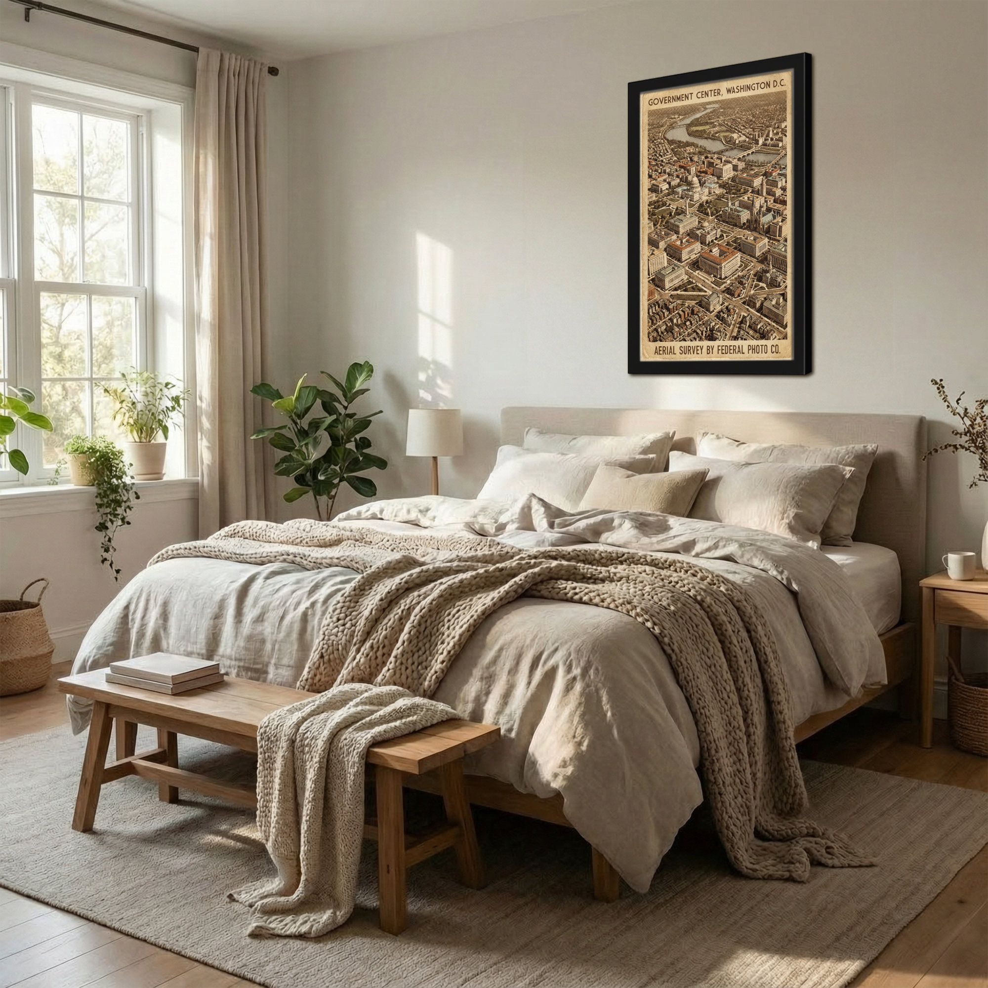 Canora Grey Scenic & Cityscapes Government Center Washington Dc Aerial ...