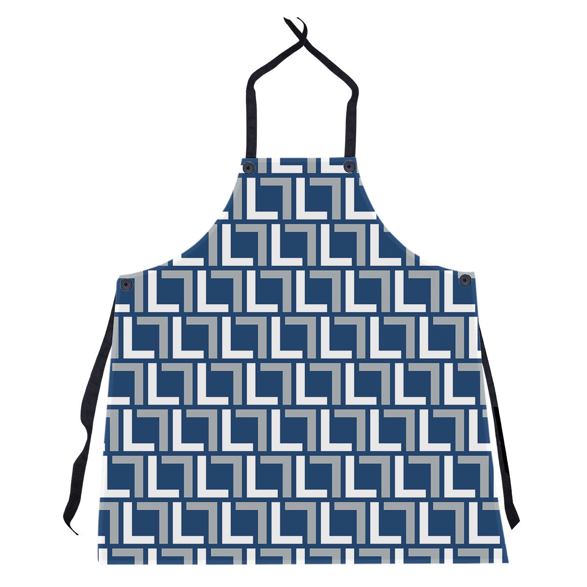 East Urban Home Blondelle Football Luxury Squares Apron - Wayfair Canada