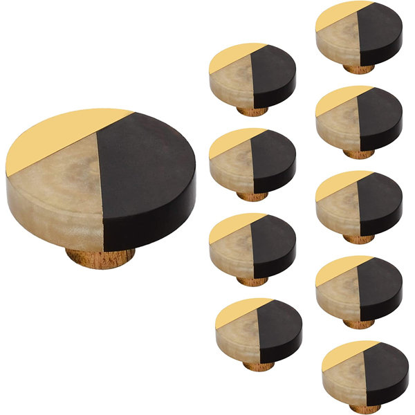 MascotHardware 1 1/2" Diameter Circle Knob & Reviews | Wayfair