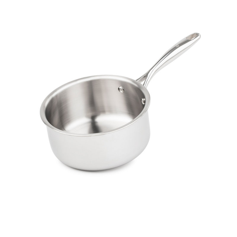 Sardel 2 Quarts Stainless Steel (18/10) Saucepan | Wayfair