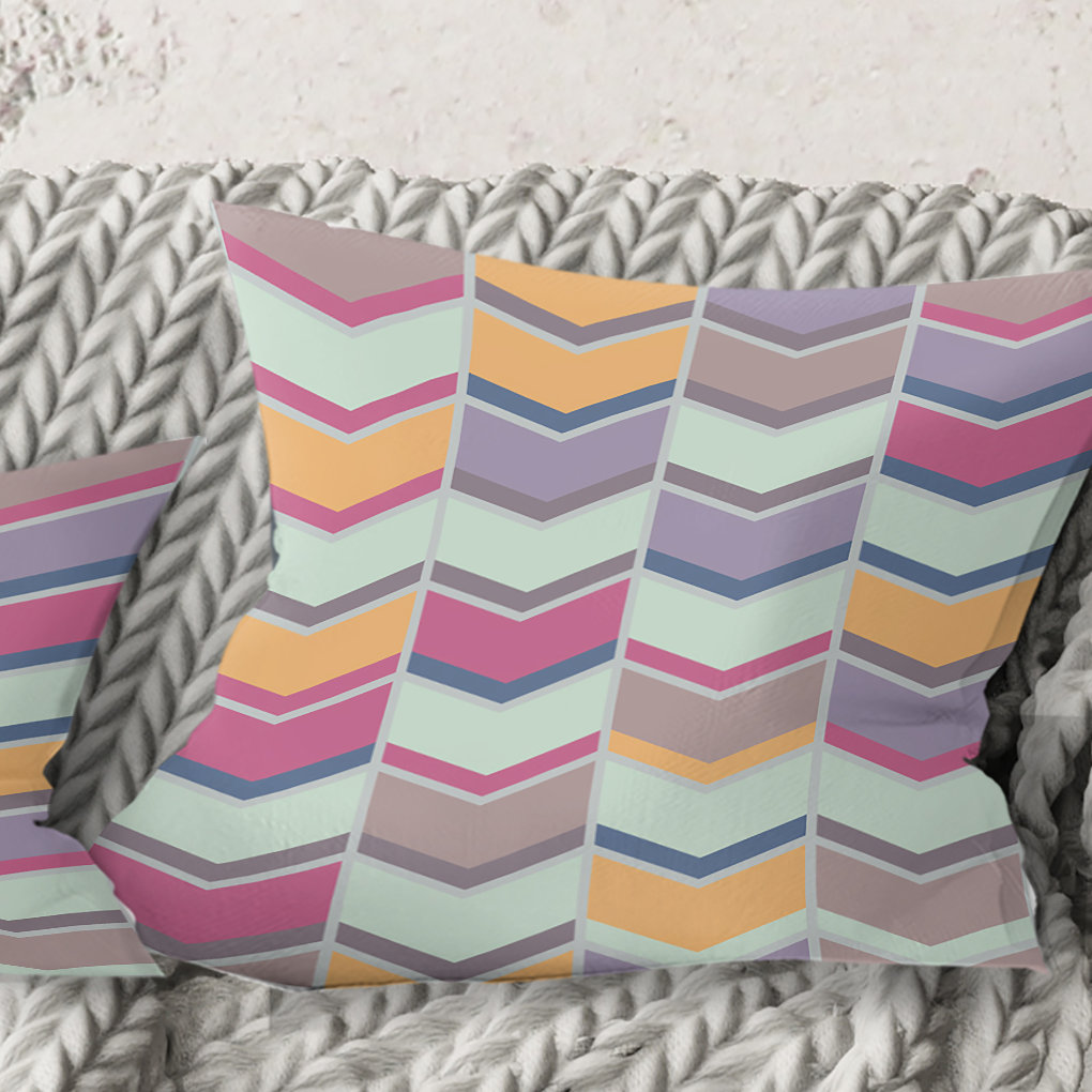 Design Art Abstract Retro Geometrical Design X - Mid-Century ...