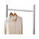 Space Pro Aura Telescopic 130cm Wide Wardrobe Rail | Wayfair.co.uk