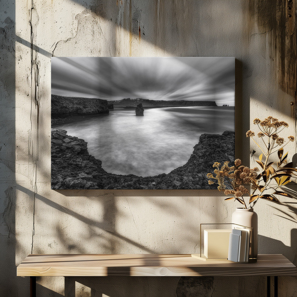 Beachcrest Home Hard wind Canvas Print | Wayfair.co.uk