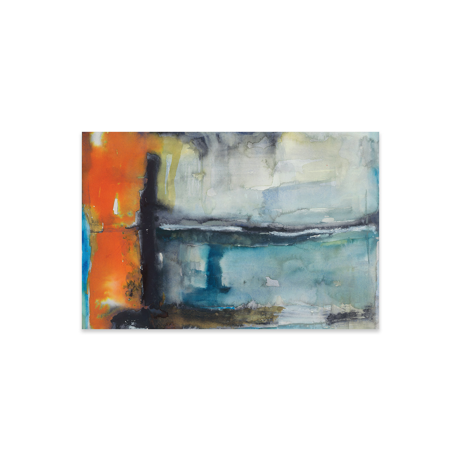 Ivy Bronx Surge by Michelle Oppenheimer - Unframed Graphic Art | Wayfair