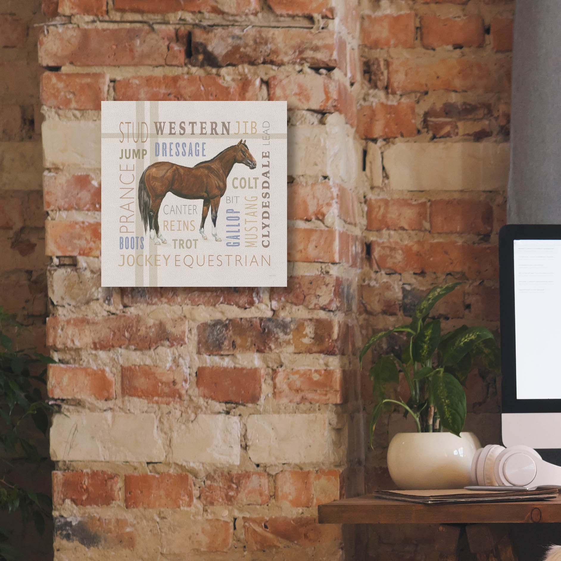 Millwood Pines 'Natural Charm 3' by Emily Adams Canvas Wall Art | Wayfair