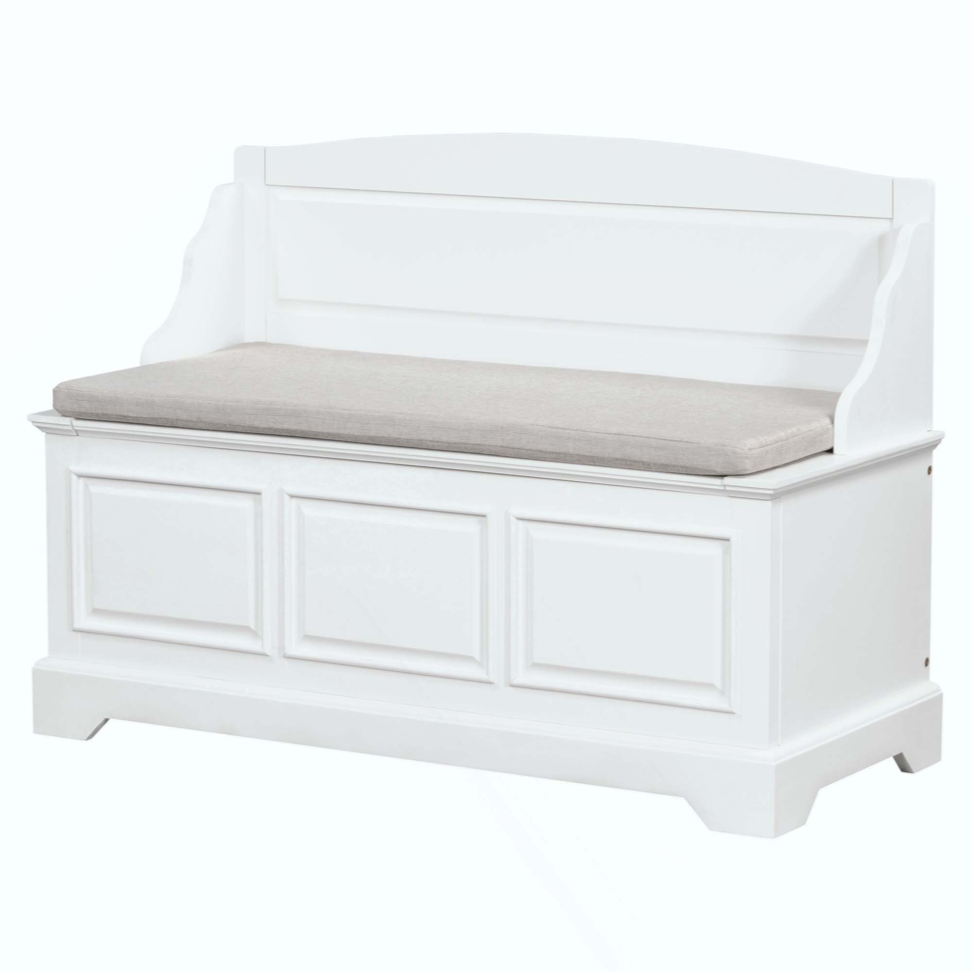 Red Barrel Studio® Shoe Bench, Retro Shoe Storage Bench With Safe Soft ...