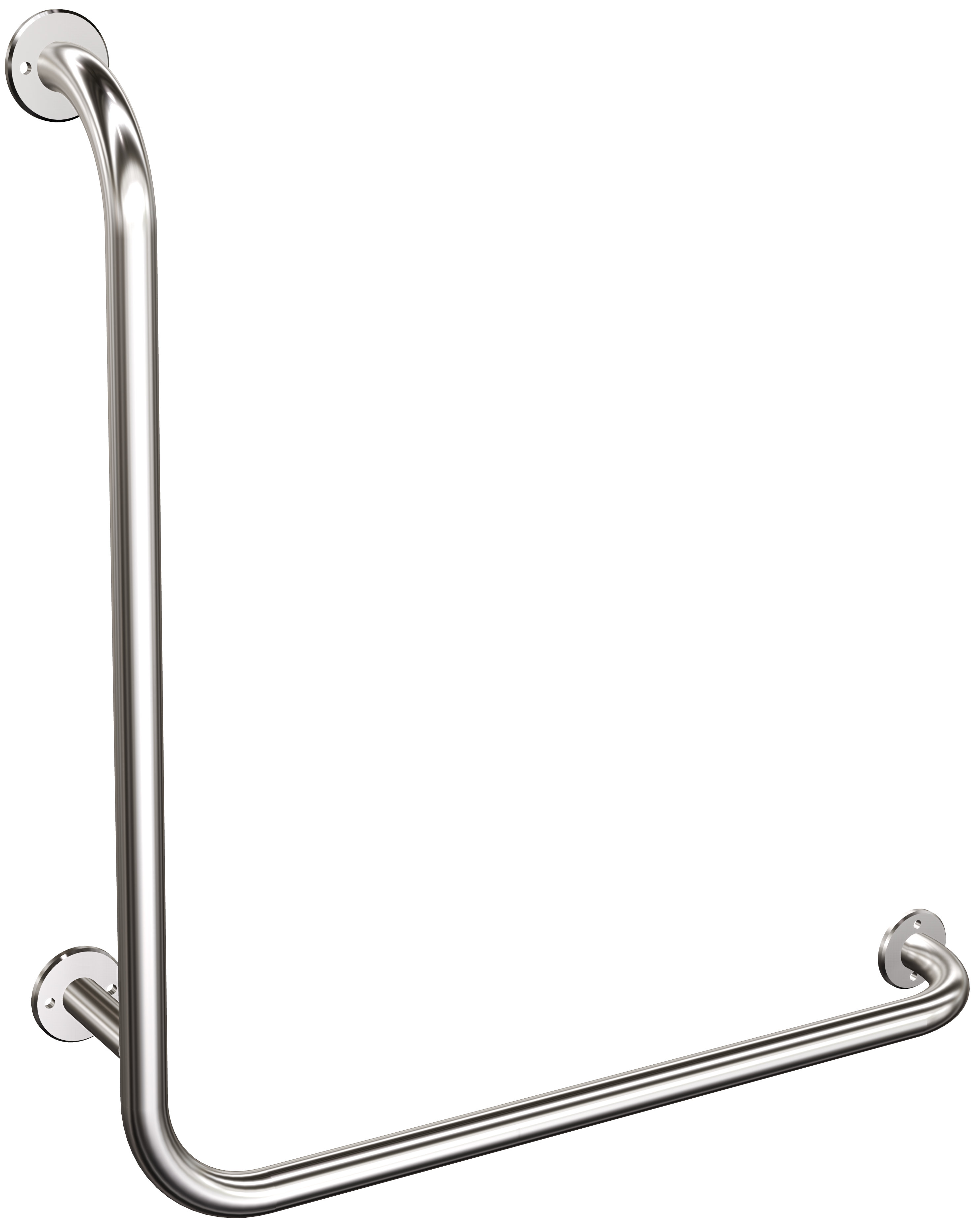 Belfry Bathroom Barrow Right Angle Grab Bar | Wayfair.co.uk