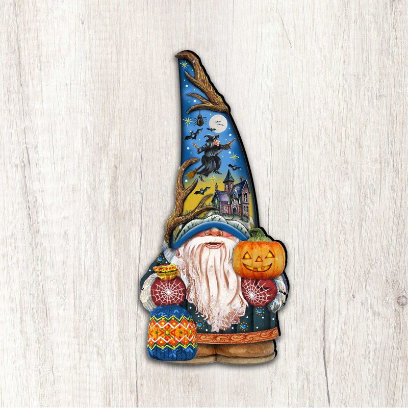 The Holiday Aisle® Halloween Dwarf Wall Decor | Wayfair