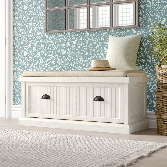 Sand & Stable Otranto Storage Bench & Reviews | Wayfair