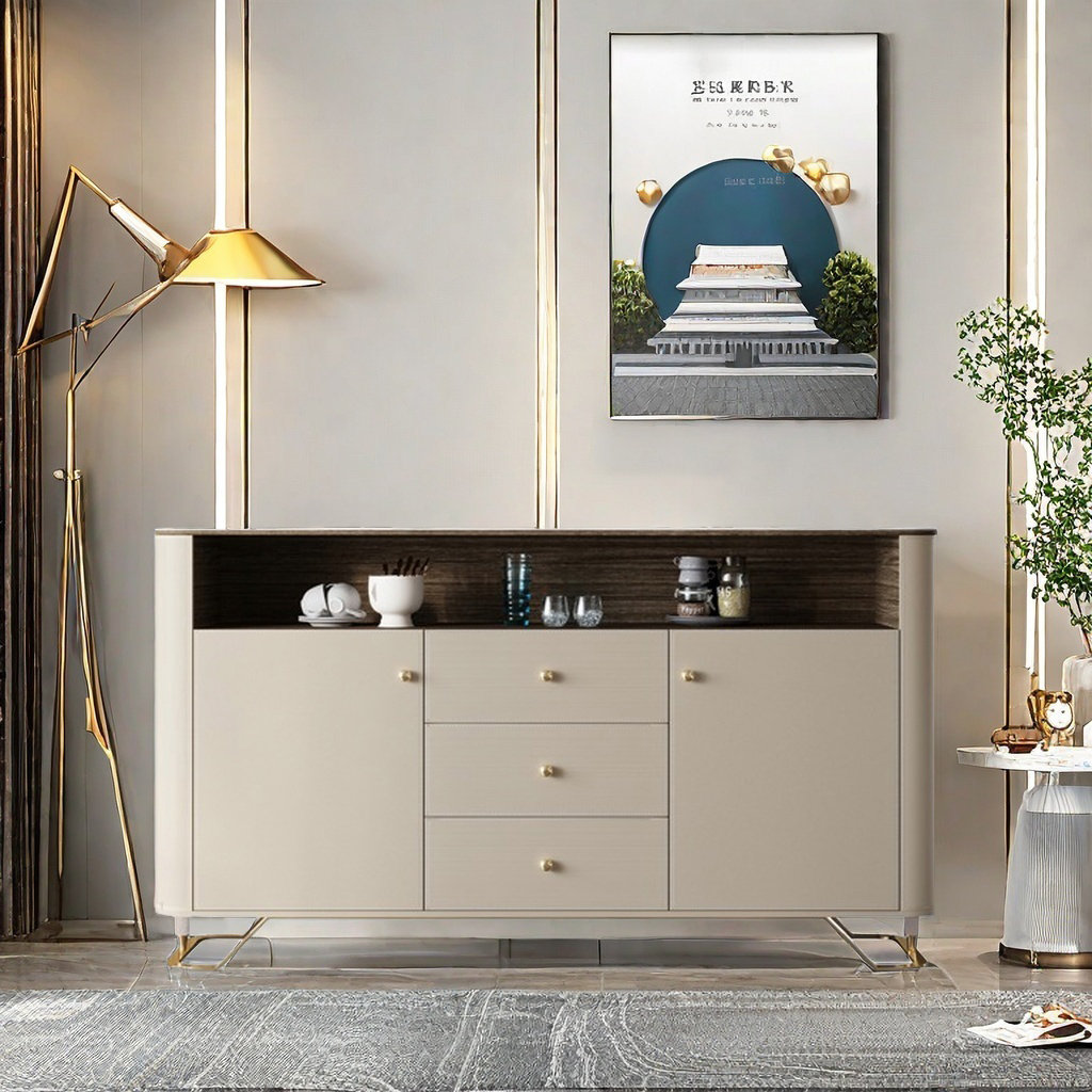 Licalilo Simple High-end Italian Style Sideboard - Wayfair Canada