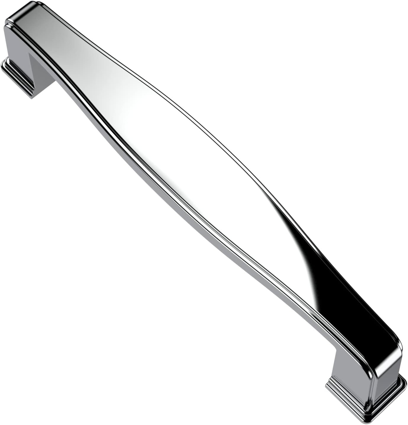 ERTCHUE RIED 10-Pack Polished Chrome Cabinet Handles - 3.75 Inch Hole ...