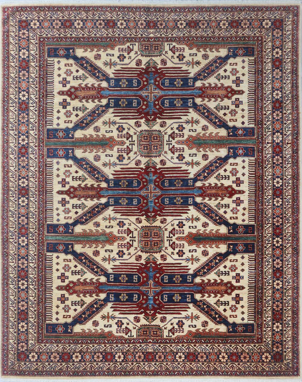 Landry & Arcari Rugs and Carpeting Kazak One-of-a-Kind 8'3" x 10' Area ...