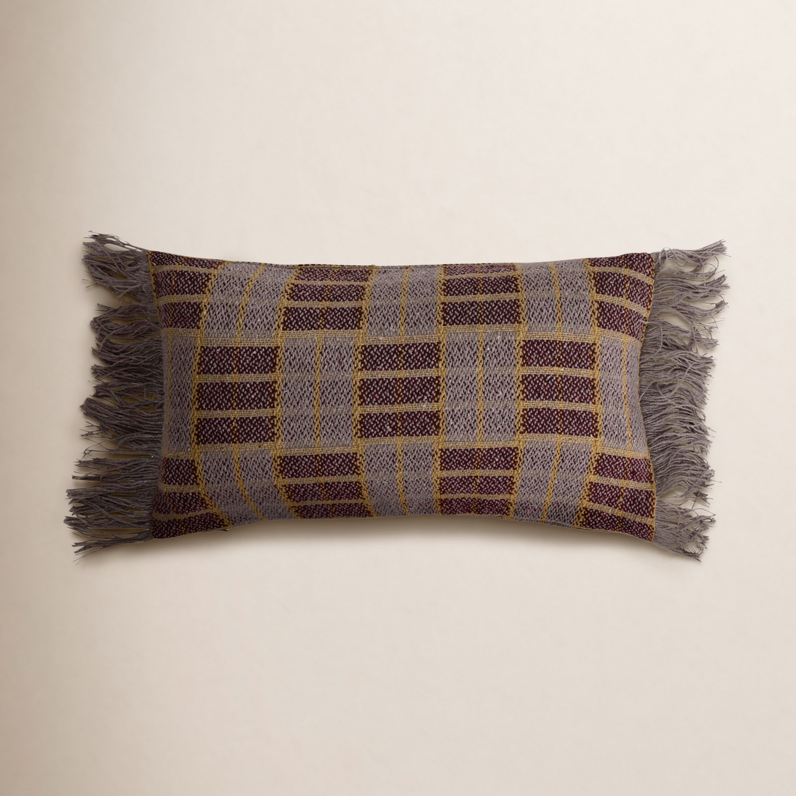 AllModern Esther Woven Rectangular Pillow Cover & Insert & Reviews ...