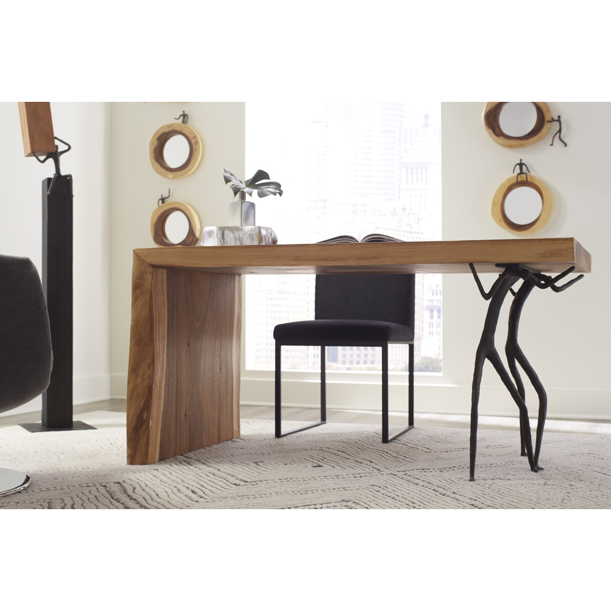 Phillips Collection Atlas Austin Desk | Perigold