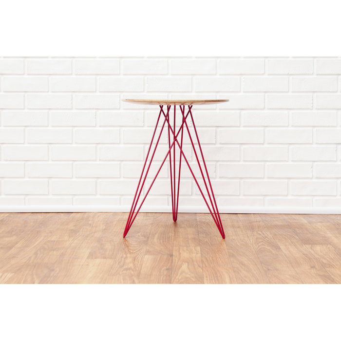 Tronk Design Hudson End Table & Reviews | Wayfair