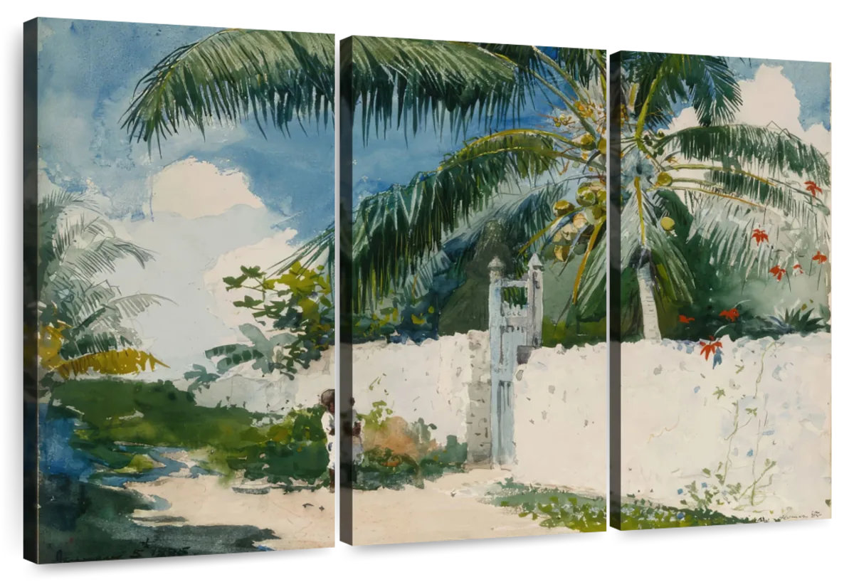 Ebern Designs Rorry A Garden In Nassau | Wayfair