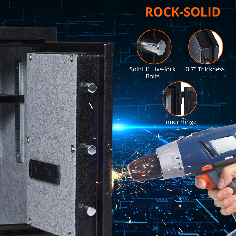 Homhougo Security Safe Lock | Wayfair