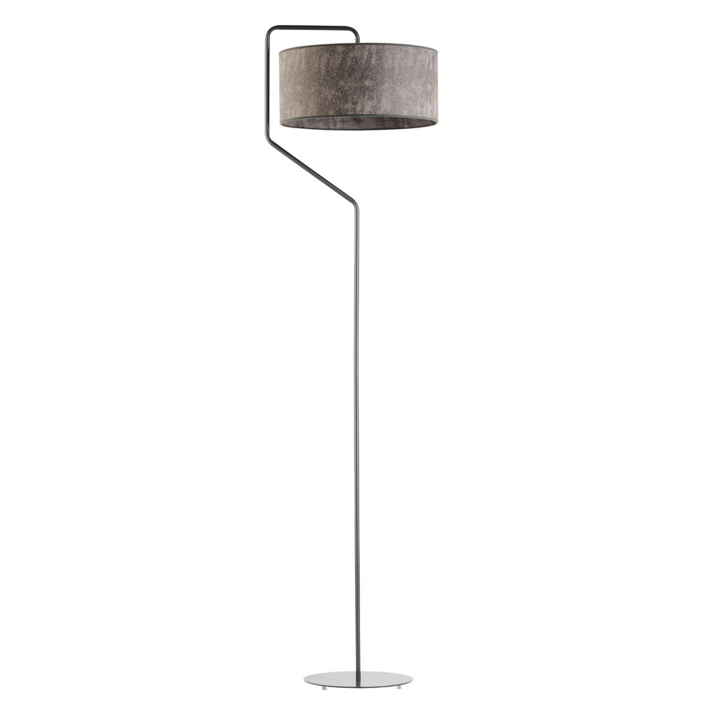 Metro Lane Eleanore 156cm Silver Traditional Floor Lamp | Wayfair.co.uk