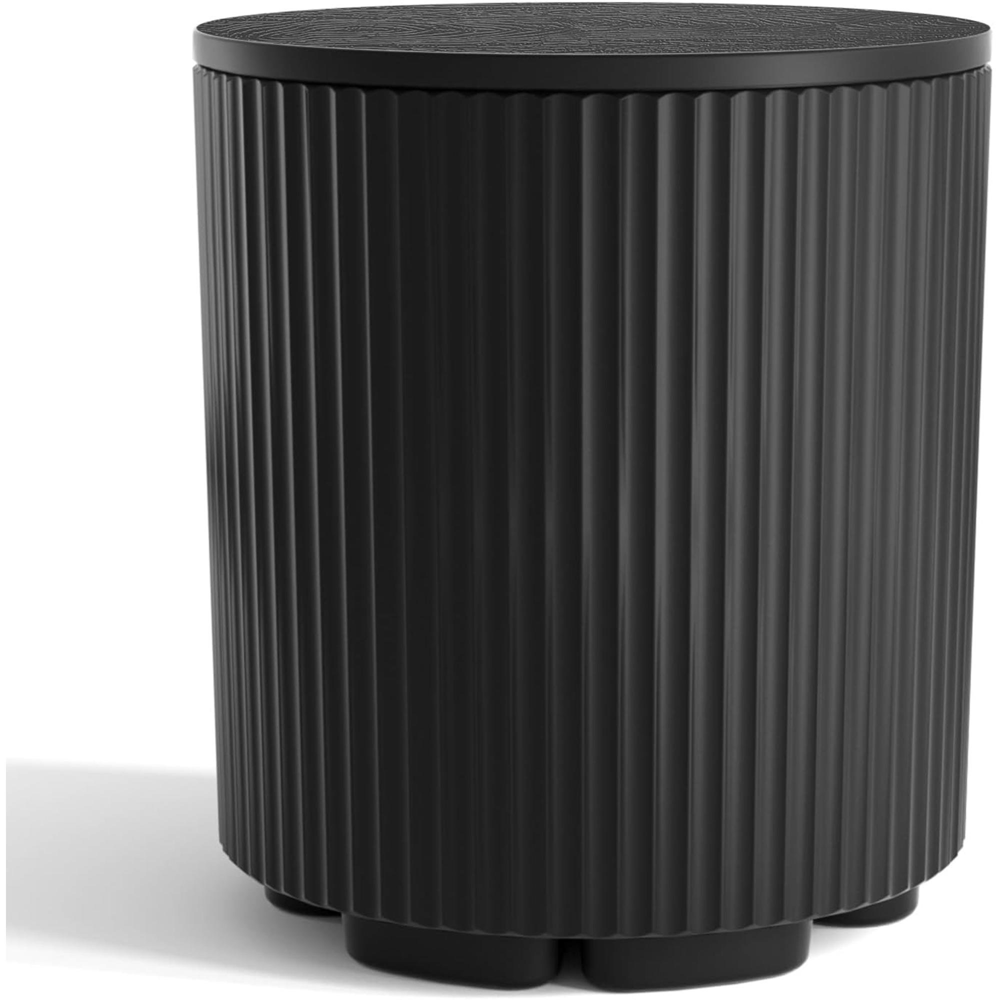 Hokku Designs Portable Patio Bar Cooler Table 2 In 1 Outdoor Ice Bucket ...