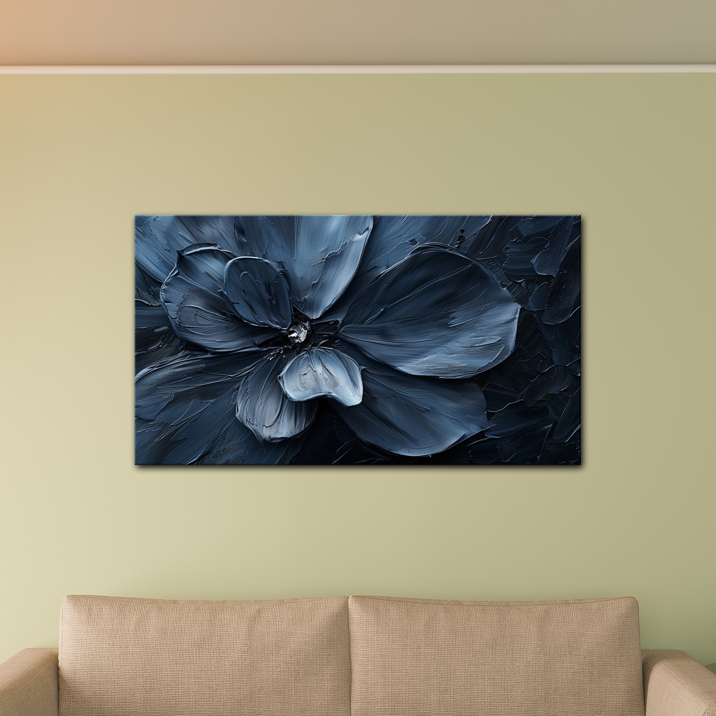 Ebern Designs Coaltint Bloom? by Genie's Poems - Print Wall Art Work ...