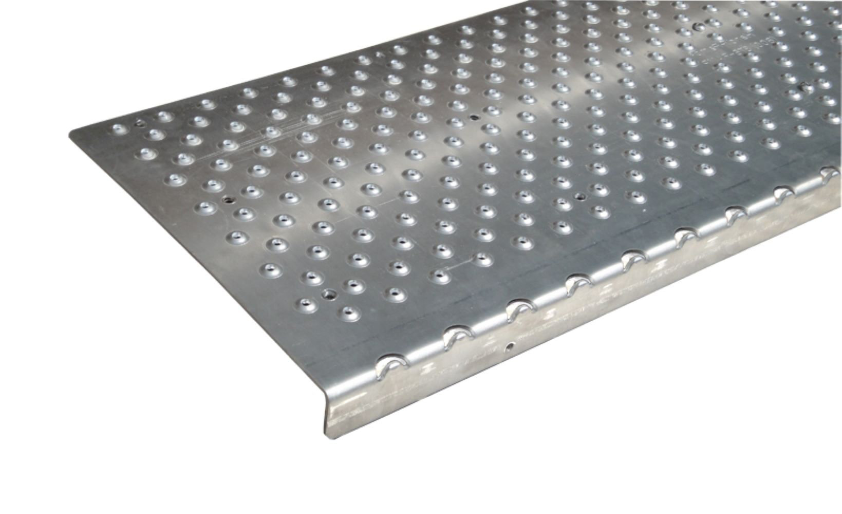 HandiTreads Handi Treads Non-Slip Tread Nosing, 30In X 9In, Silver W/15 ...