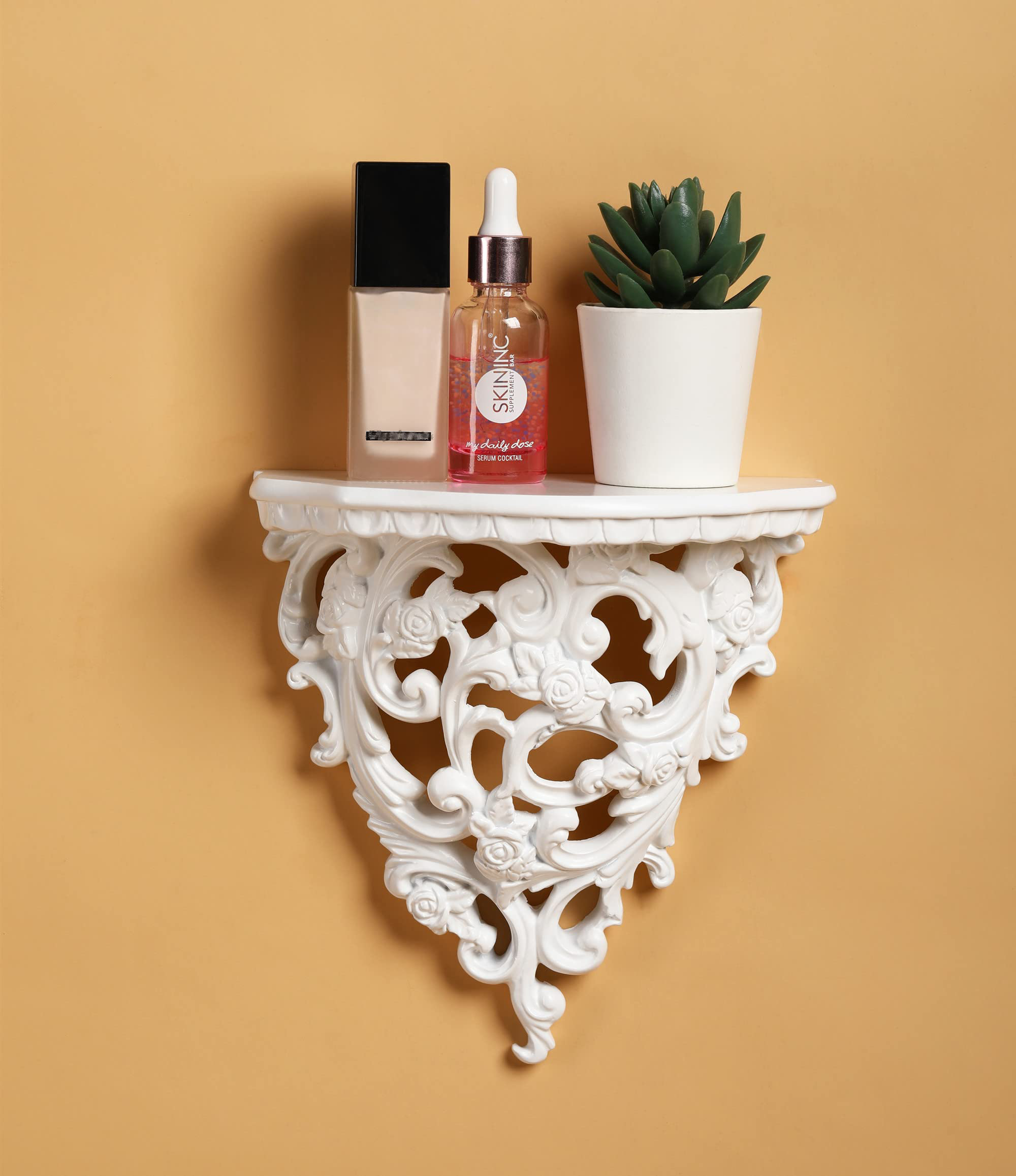 Astoria Grand Small Victorian Decorative Floating Wall Mounted ...