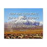 Happy Larry Fear Not Little Flock Luke 12:32 Bible Verse Canvas ...