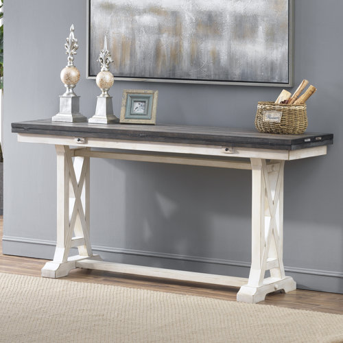Deep (over 20 in.) Console Tables You'll Love | Wayfair