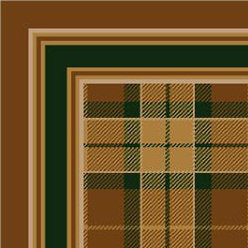 Milliken Design Center Magee Golden Amber Plaid Area Rug & Reviews ...