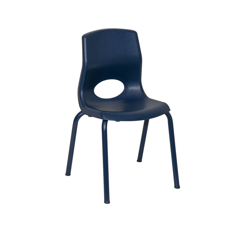 Children's Factory Stacking Classroom Chair ( Set of 4 ) | Wayfair