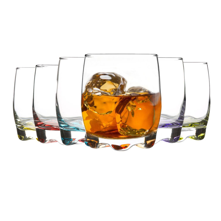 LAV 290ml Glass Whiskey Glass Glassware Set | Wayfair.co.uk