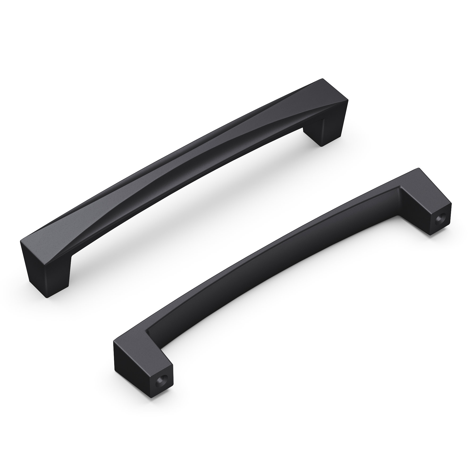 Hickory Hardware Crest Collection Handle Pull - Cabinet Pull - Mid ...