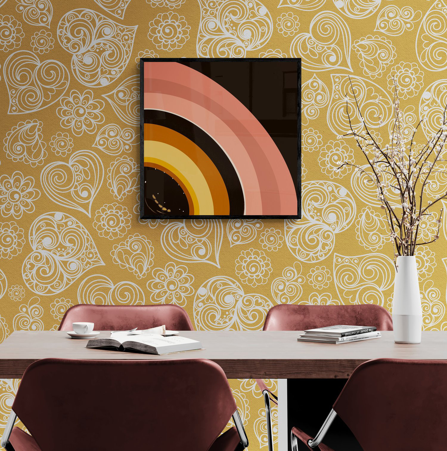 Ivy Bronx Dirty Pretty Times Unframed Canvas Wall Art 30x30" by ...