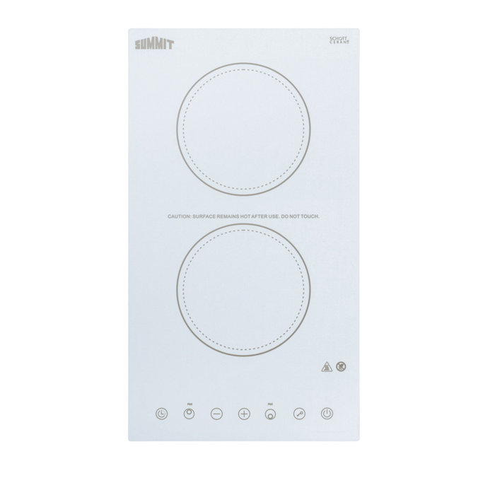 Summit Appliance Electric Cooktop & Reviews | Wayfair