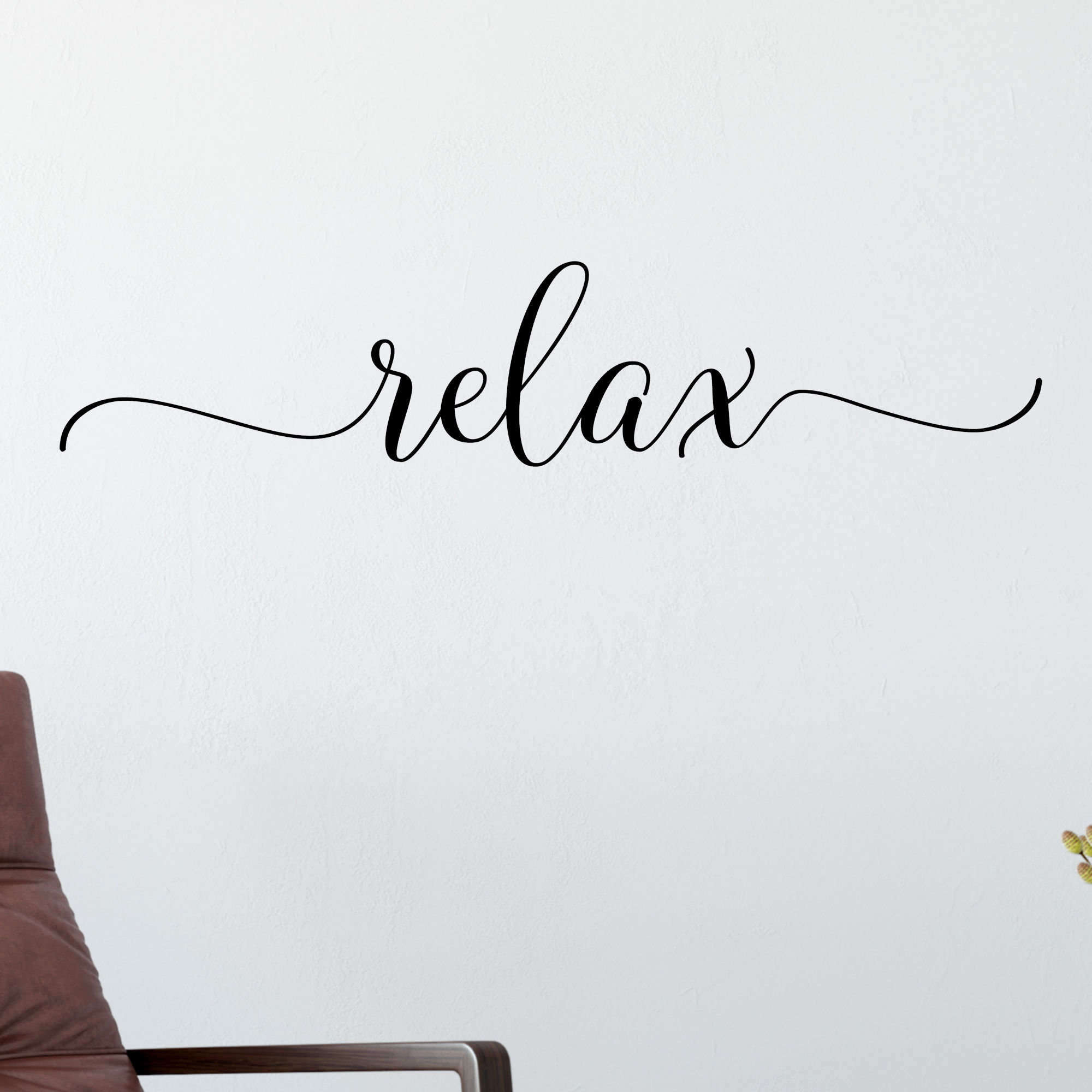 Red Barrel Studio® Relax Vinyl Wall Decal & Reviews - Wayfair Canada