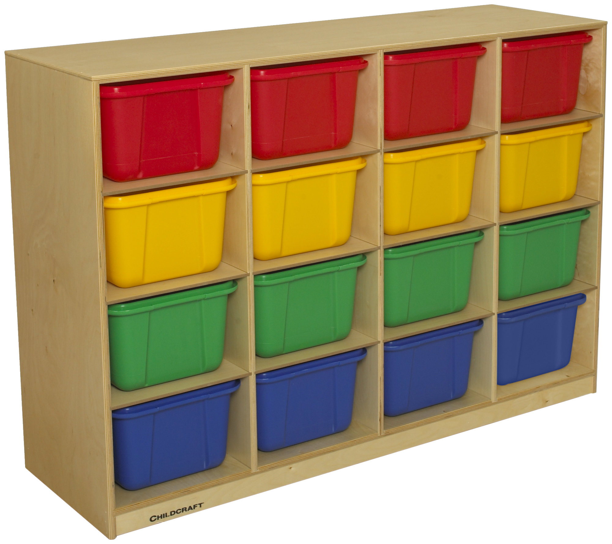 Childcraft 16 Compartment Classroom Cabinet - Wayfair Canada