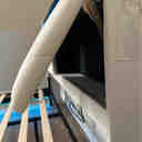 Ivy Bronx Sharwin LED Upholstered Bed Frame Floating Bed Frame With ...