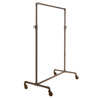 Econoco 42.5" W Pipeline Ballet Bar Clothes and Garment Rack & Reviews ...