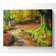 Alpen Home Gentle Shallow Stream Woodland - Wrapped Canvas Art Prints ...