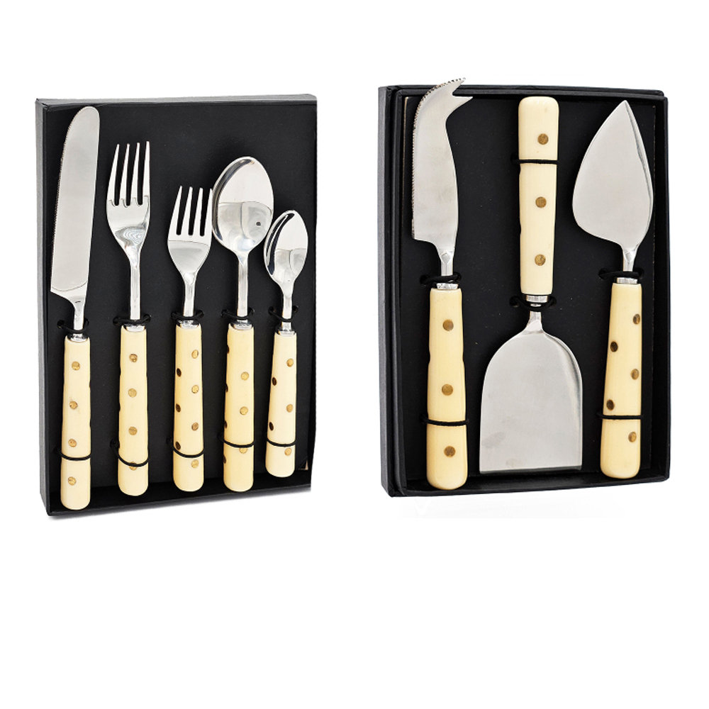 Alcott Hill® 8 Piece Silverware Set Simple Appearance Classic Design To ...