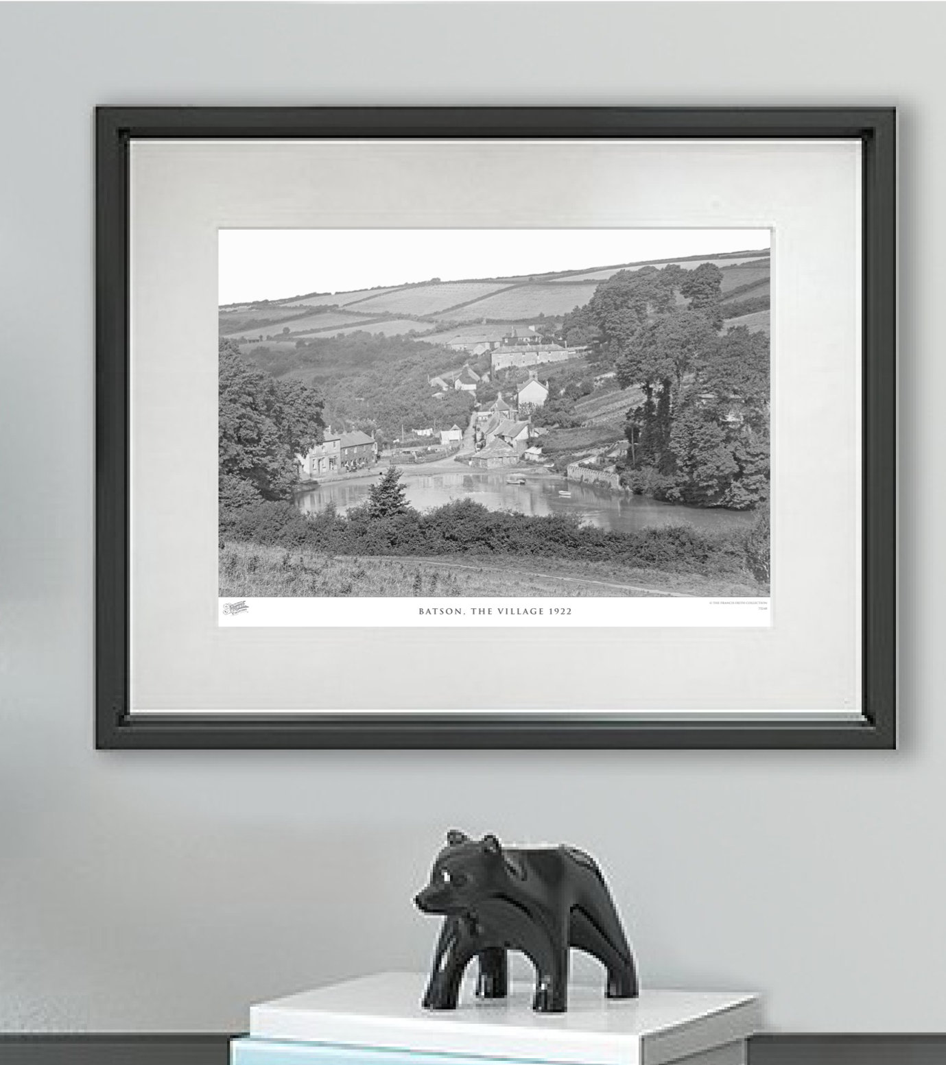 The Francis Frith Collection 'Batson, the Village 1922' - Picture Frame ...